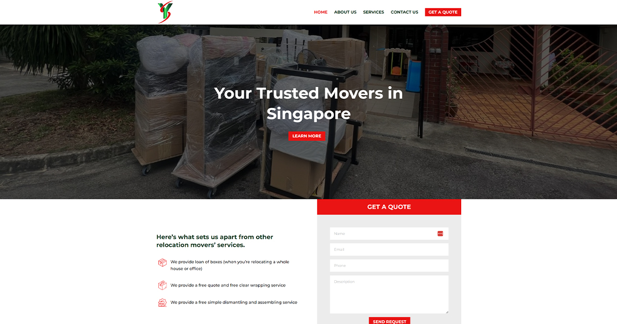 Yongsen Movers | Singapore